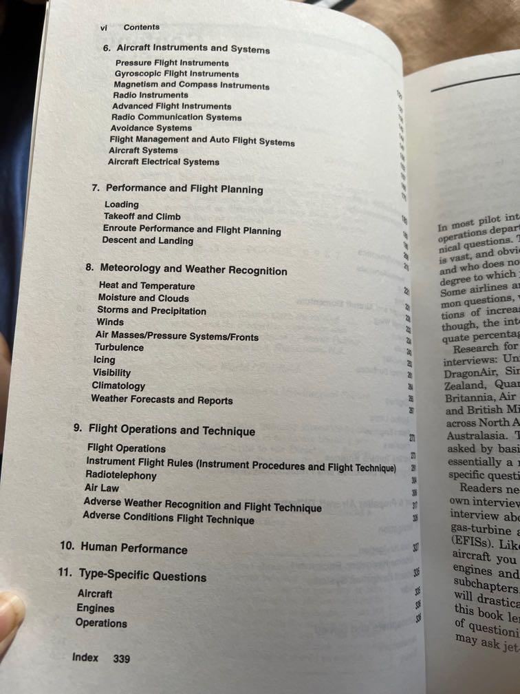 Ace the technical pilot interview book, Hobbies & Toys, Books & Magazines, Fiction & Non-Fiction ...