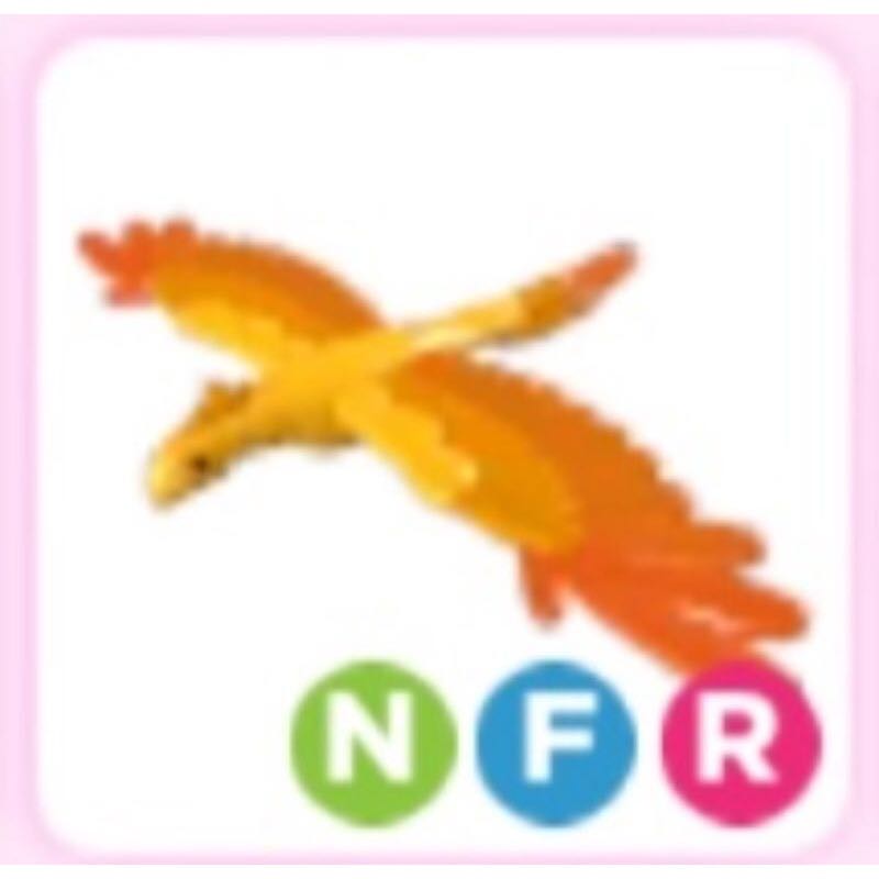 ADOPT ME NFR PHOENIX, Video Gaming, Gaming Accessories, In-Game ...