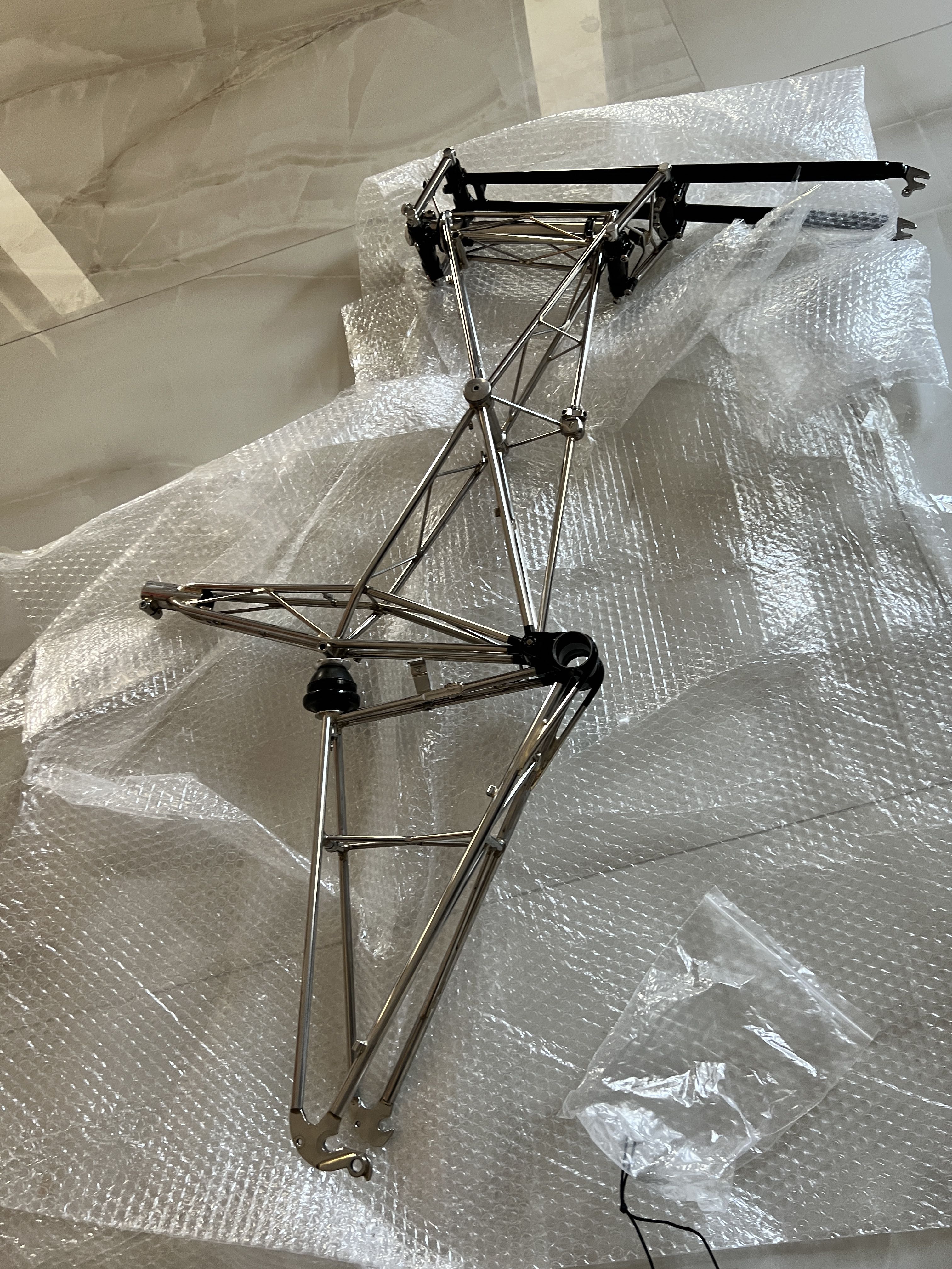 Alex Moulton Double Pylon Frame Only, Sports Equipment, Bicycles ...