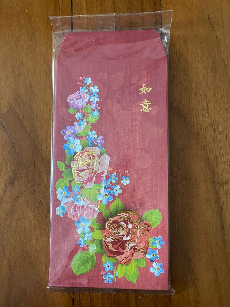Ang Bao Red Packet Hong Bao Hobbies And Toys Stationery And Craft Craft Supplies And Tools On