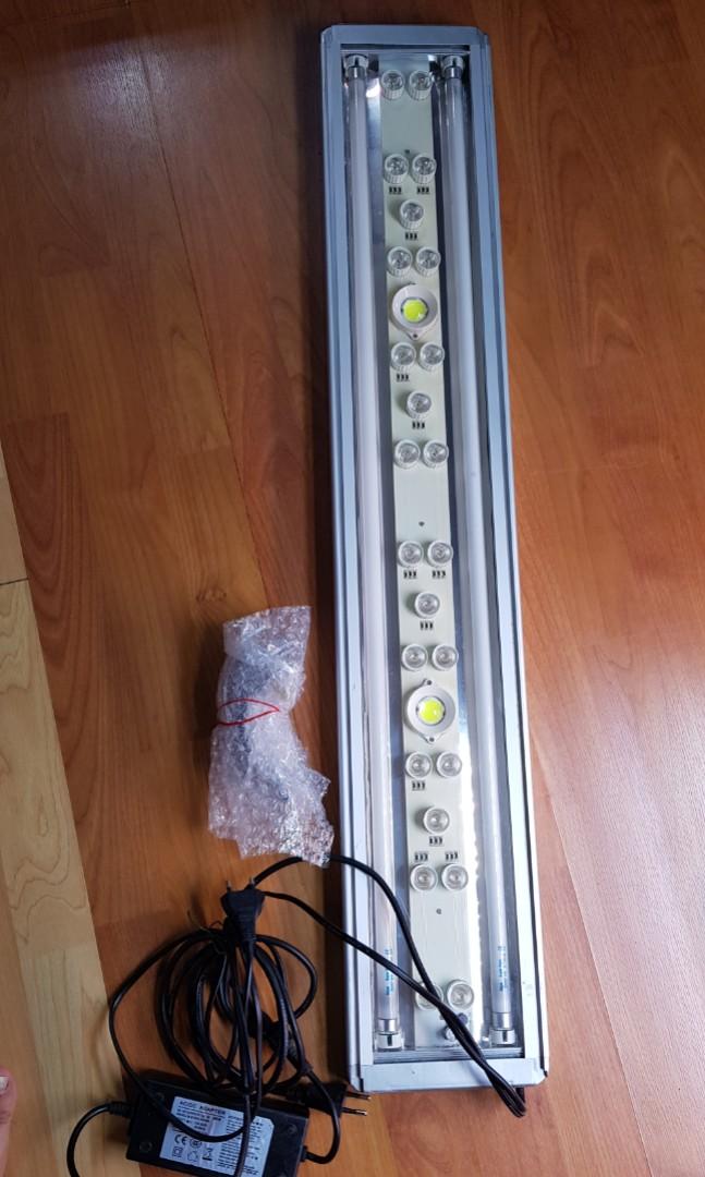 Aqua zonic IP4 LED T5 light 90cm, Pet Supplies, Homes & Other Pet Accessories on Carousell