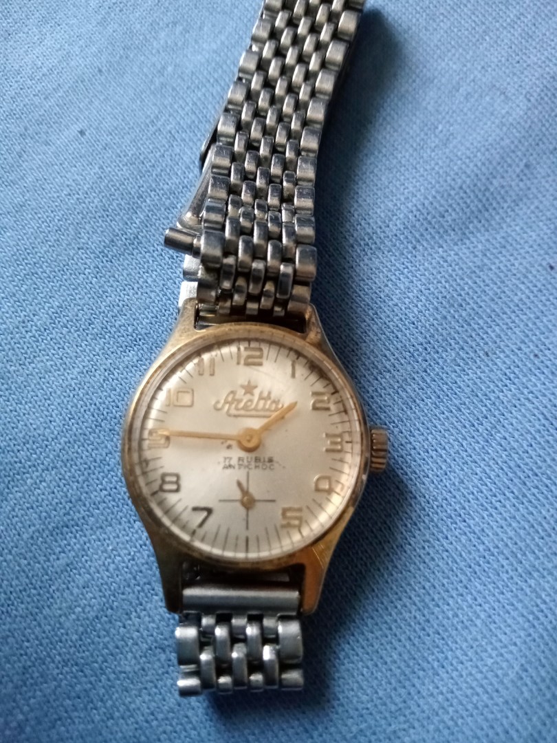 ARETTA VINTAGE WATCH, Women's Fashion, Watches & Accessories, Watches ...