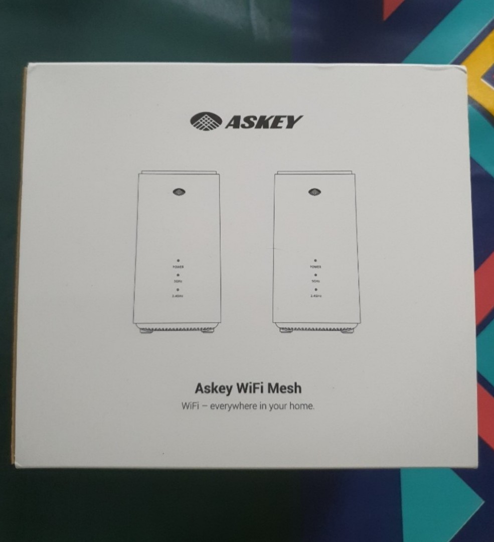 Askey Wifi Mesh, Mobile Phones & Gadgets, Mobile & Gadget Accessories ...