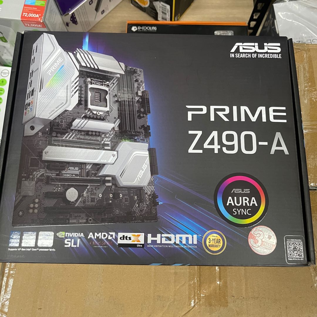 Asus Prime Z490-A Motherboard on Carousell