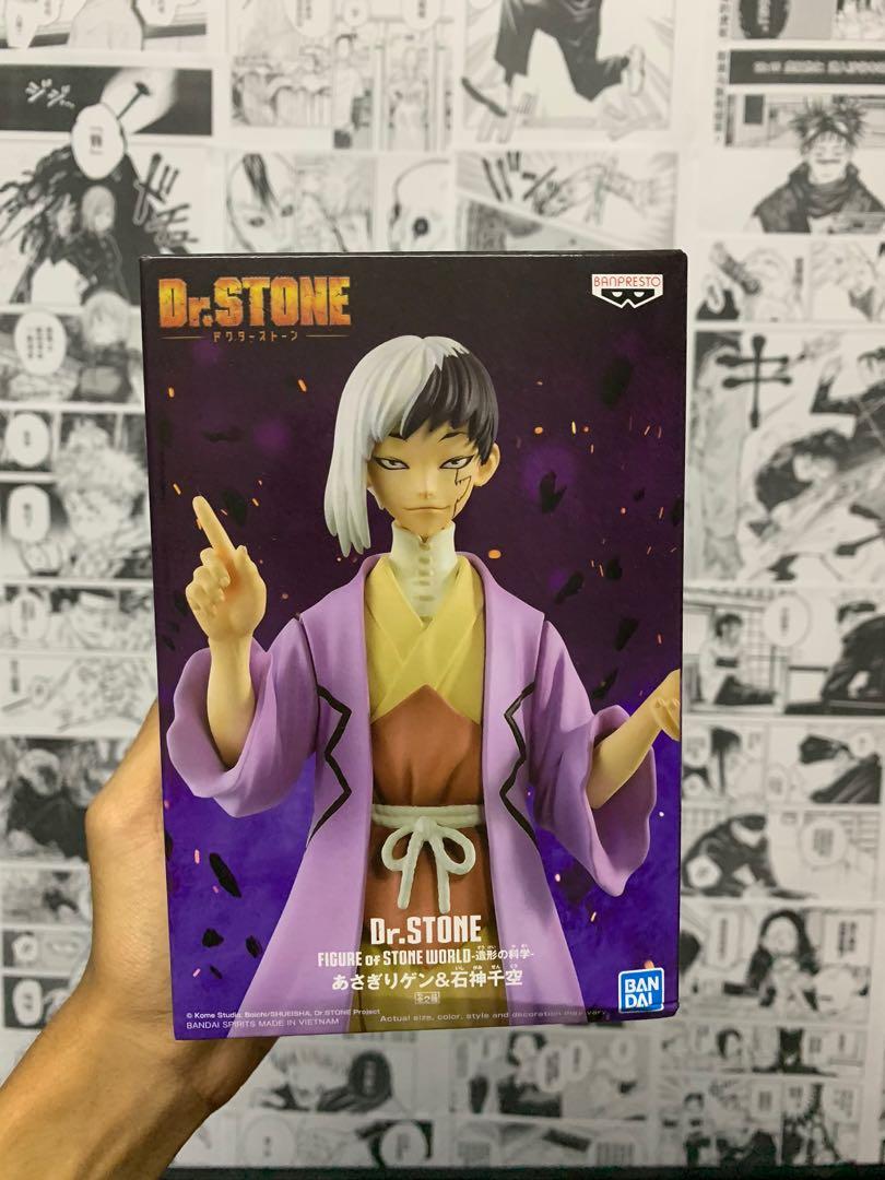 Banpresto Dr.stone gen asagiri figure, Hobbies & Toys, Collectibles ...