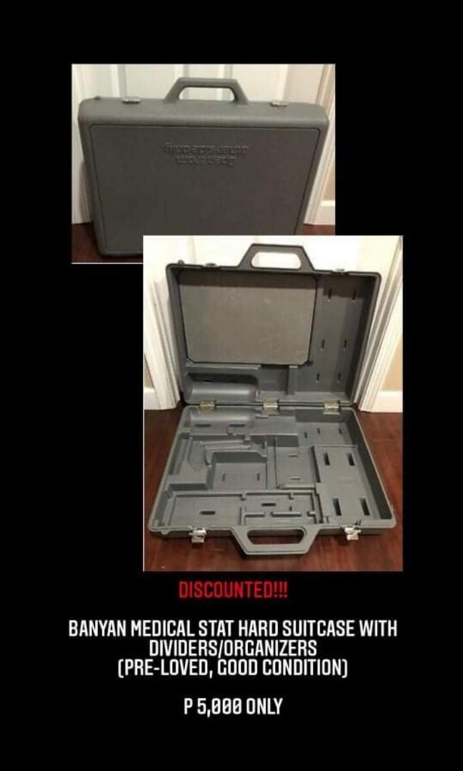 Banyan medical stat hardcase, Sports Equipment, Other Sports Equipment ...