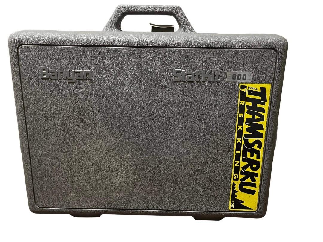 Banyan medical stat hardcase, Sports Equipment, Other Sports Equipment ...