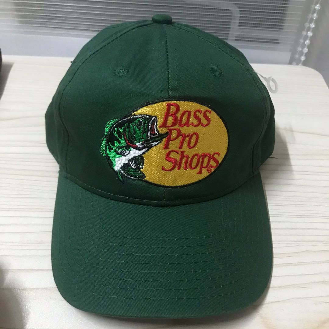 Bass pro shops cap , Men's Fashion, Watches & Accessories, Caps & Hats ...