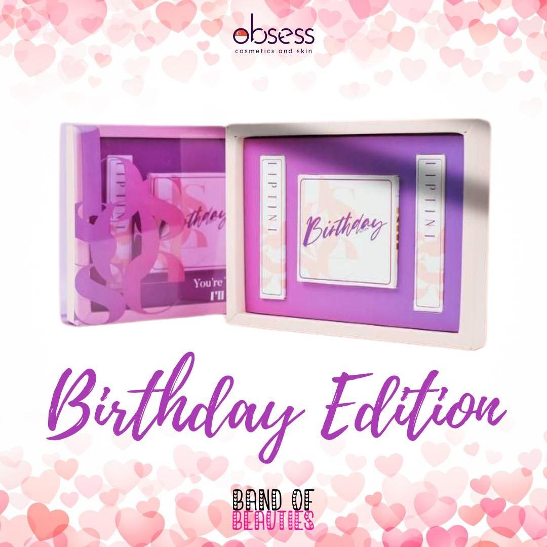 Birthday Edition Set, Beauty & Personal Care, Face, Makeup on Carousell