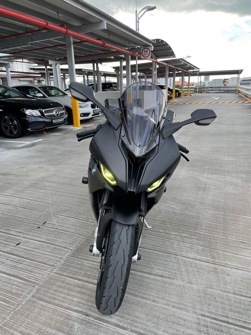 BMW S1000RR/ M1000RR / HP4 / S1K full body wrap, Bike full body sticker ...