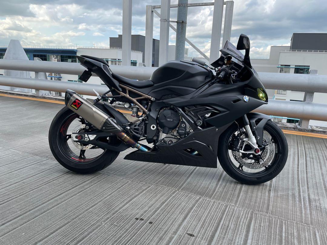 BMW S1000RR/ M1000RR / HP4 / S1K full body wrap, Bike full body sticker ...