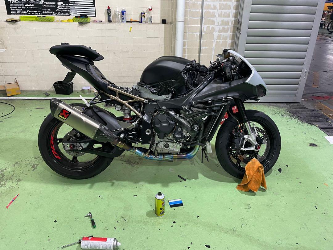 BMW S1000RR/ M1000RR / HP4 / S1K full body wrap, Bike full body sticker ...