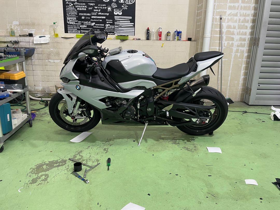BMW S1000RR/ M1000RR / HP4 / S1K full body wrap, Bike full body sticker ...