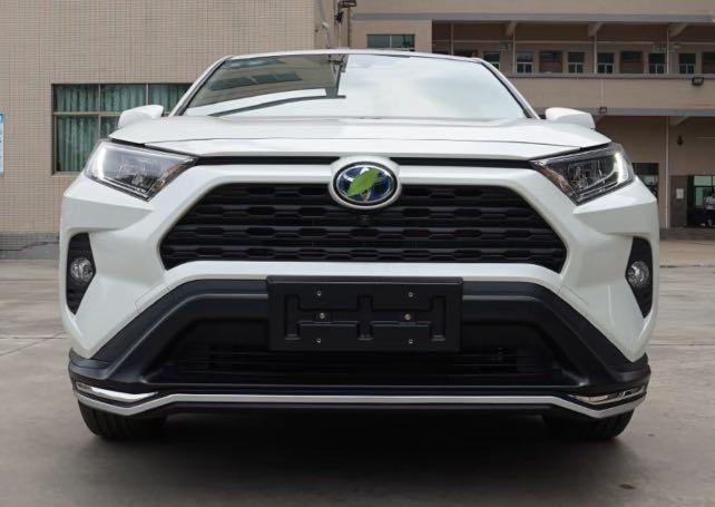 BODYKIT RAV4 TOYOTA 19-21 2019 2020 2021 2.0A PREMIUM HYBRID 2.5A X ...