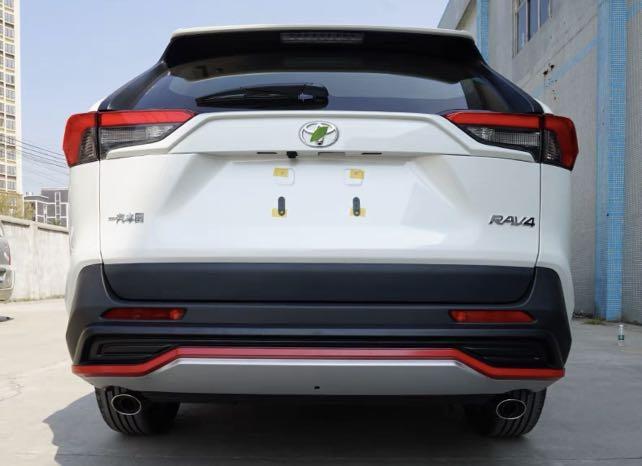 BODYKIT RAV4 TOYOTA 19-21 2019 2020 2021 2.0A PREMIUM HYBRID 2.5A X ...