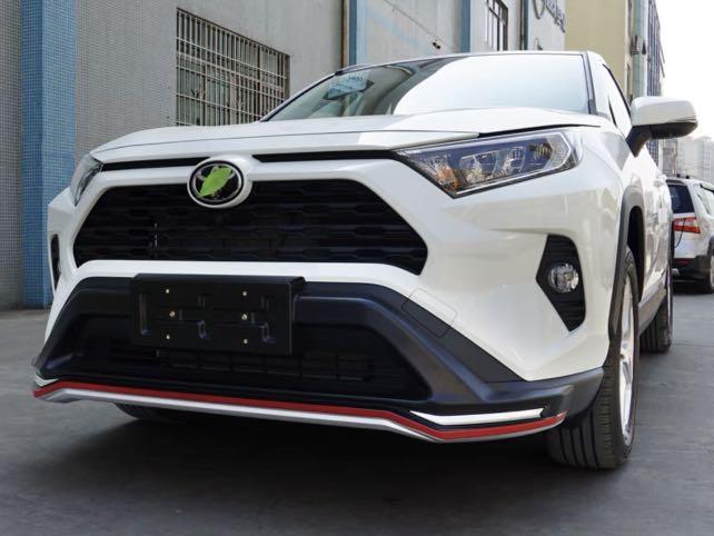 BODYKIT RAV4 TOYOTA 19-21 2019 2020 2021 2.0A PREMIUM HYBRID 2.5A X ...