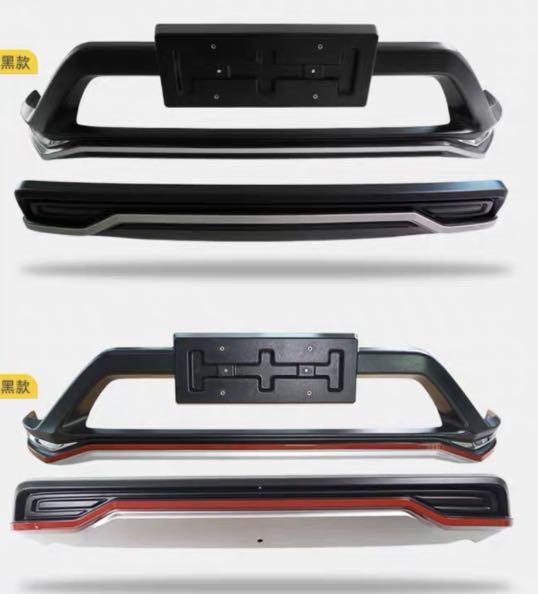 BODYKIT RAV4 TOYOTA 19-21 2019 2020 2021 2.0A PREMIUM HYBRID 2.5A X ...