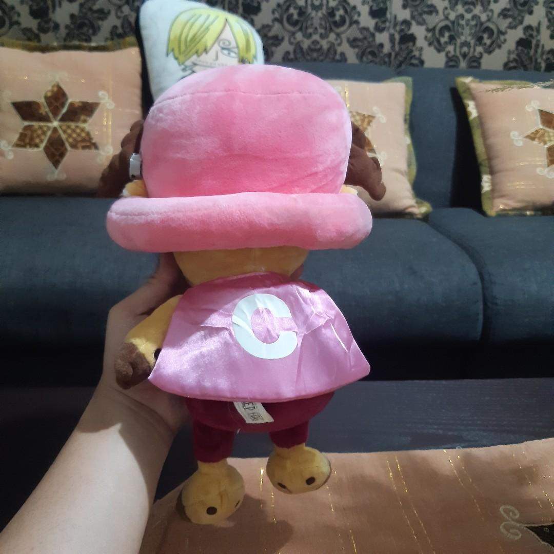 boneka one piece chopper original / boneka chopper ori, Toys ...