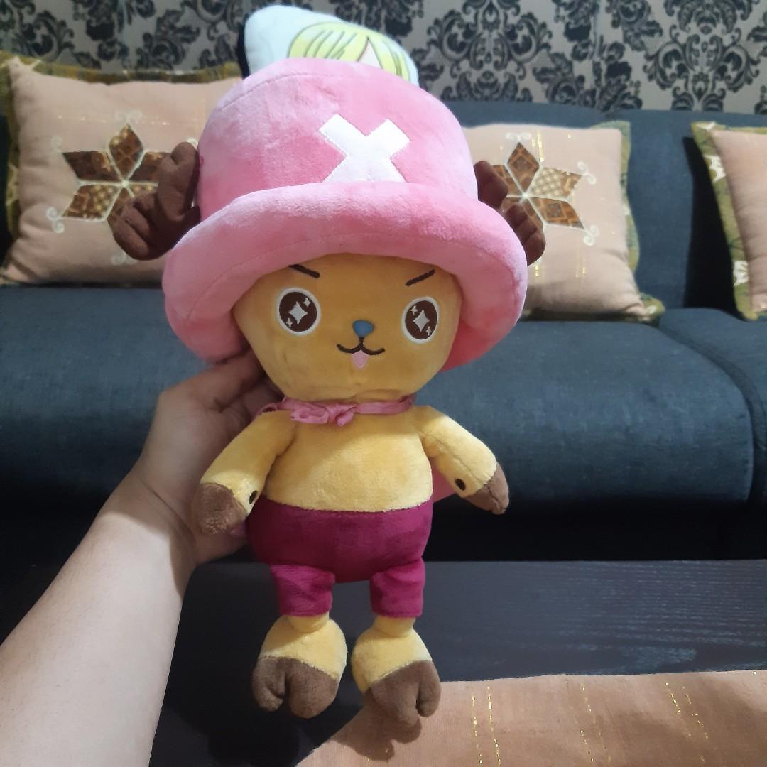 boneka one piece chopper original / boneka chopper ori, Toys ...
