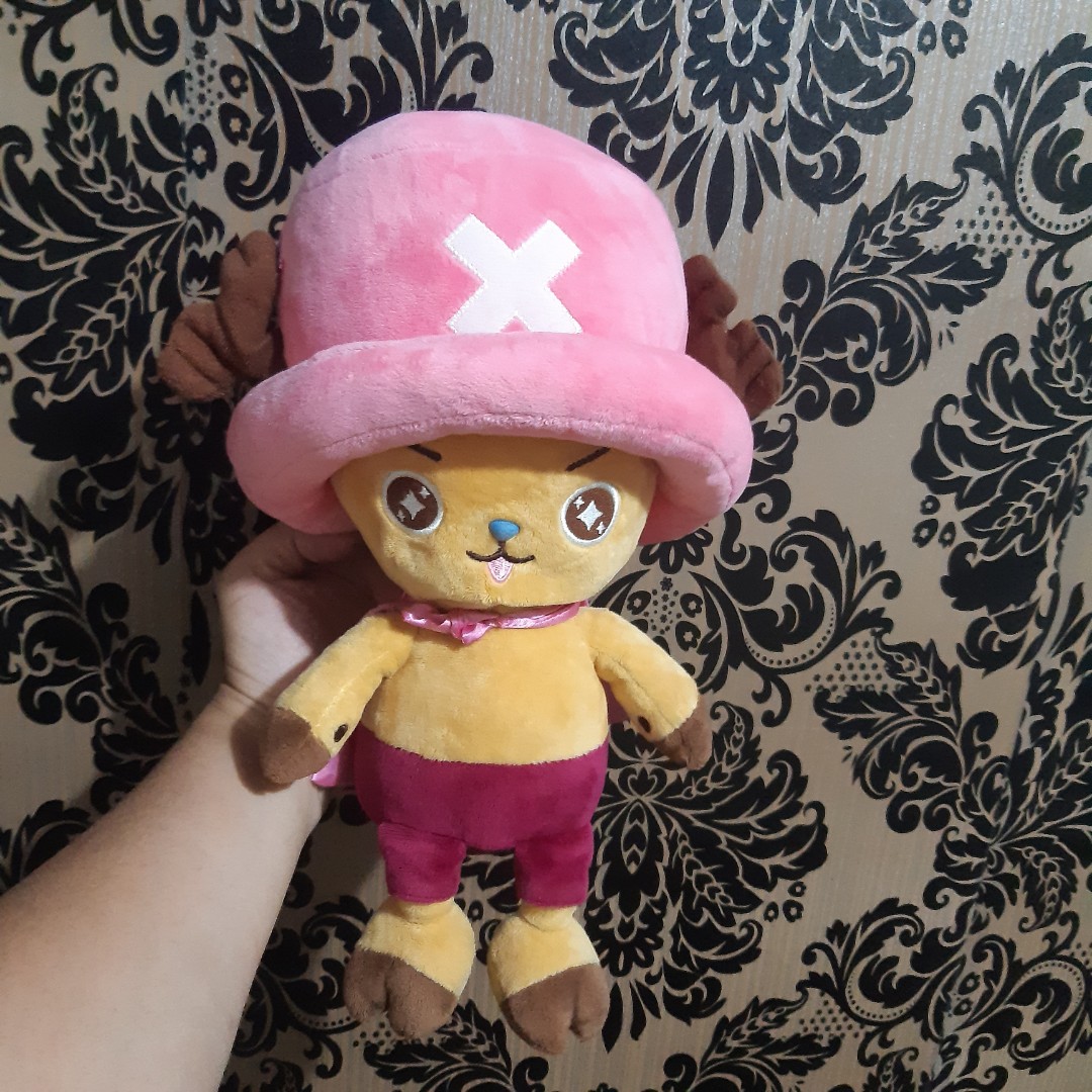 boneka one piece chopper original / boneka chopper ori, Toys ...