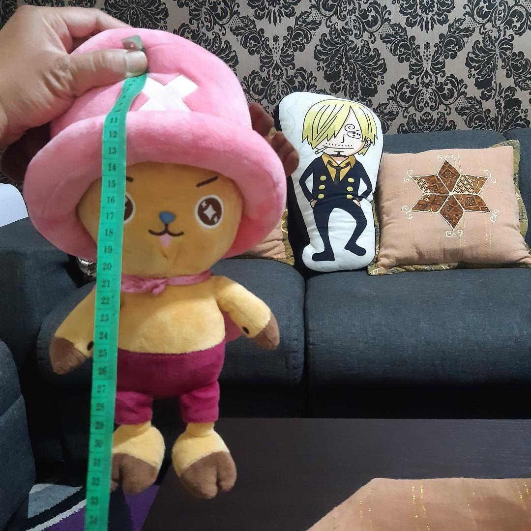 boneka one piece chopper original / boneka chopper ori, Toys ...