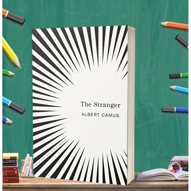 Book The Stranger By Albert Camus, Hobbies & Toys, Books & Magazines ...