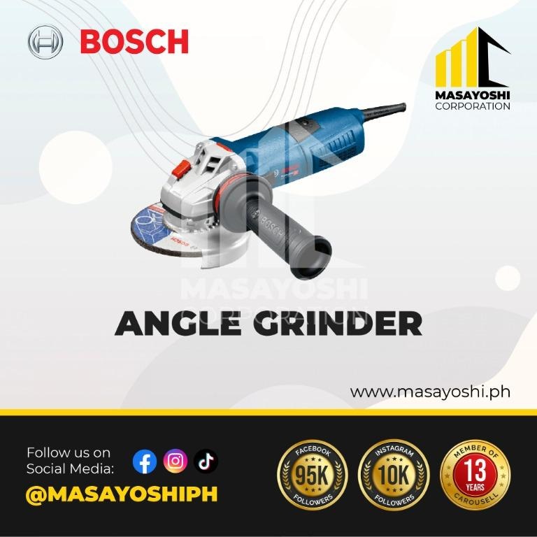 Bosch GWS 13-125 CI Angle Grinder 5" | Power Tool | Bosh | Grinder ...
