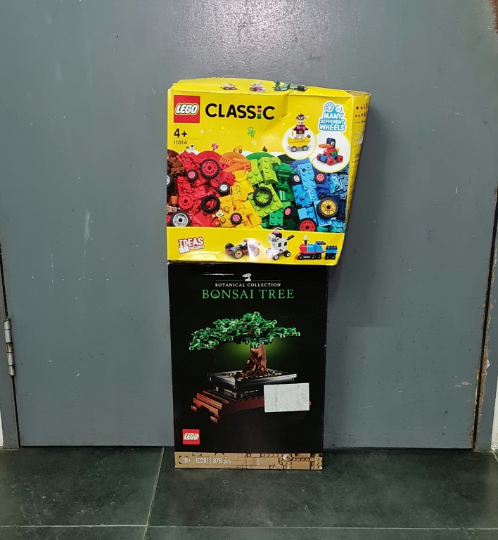 (BOX IN BAD CONDITION) BRAND NEW LEGO BRICKS EACH @ $60, Hobbies & Toys ...