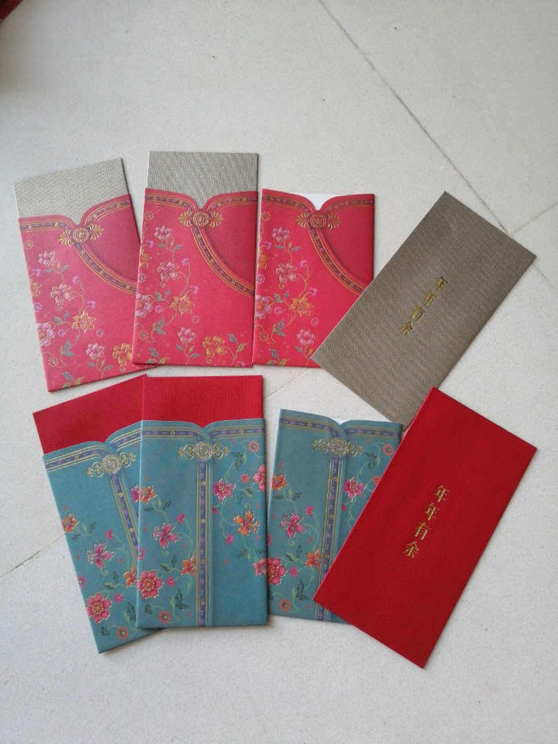Brand new angpao packets, Hobbies & Toys, Stationery & Craft, Craft ...