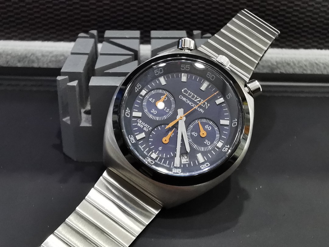 Brand New Citizen Reissue Bullhead Watch, Men's Fashion, Watches ...