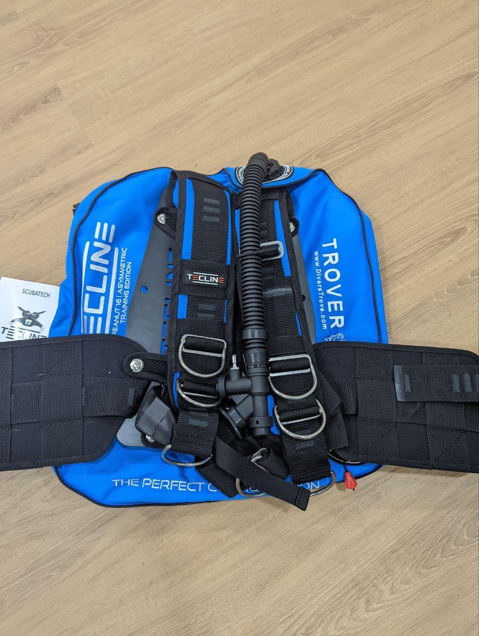 BRAND NEW TECLINE BCD + Regulator Set, Sports Equipment, Sports & Games ...