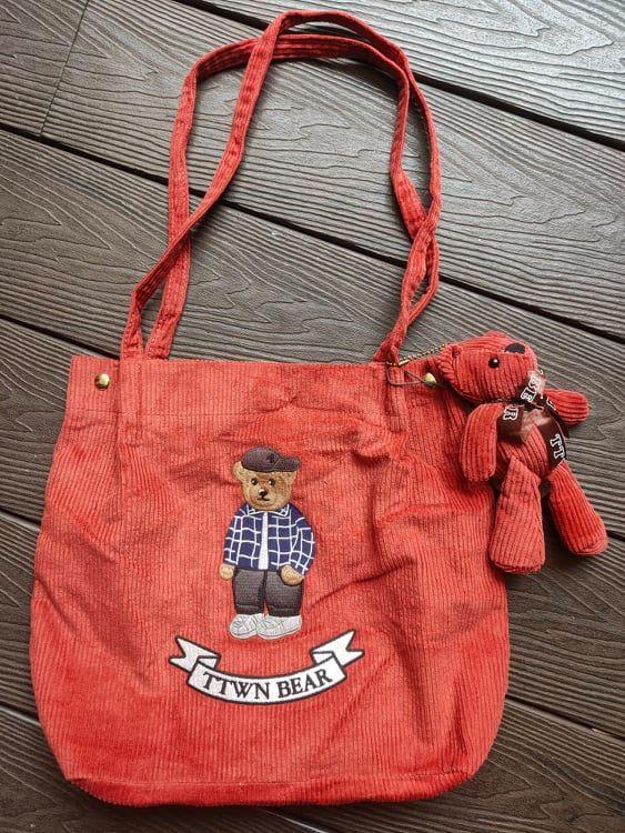 Brand New TTWN Bear Bags, Women's Fashion, Bags & Wallets, Shoulder ...