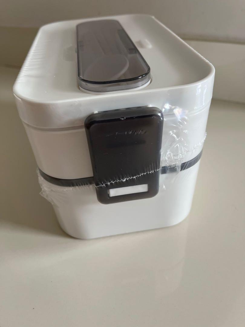Brand new Uniqlo Bento Lunchbox food container, Furniture & Home Living ...