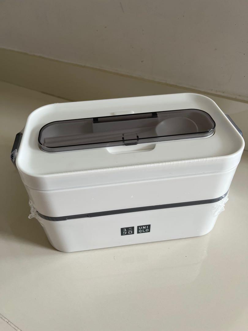 Brand new Uniqlo Bento Lunchbox food container, Furniture & Home Living ...