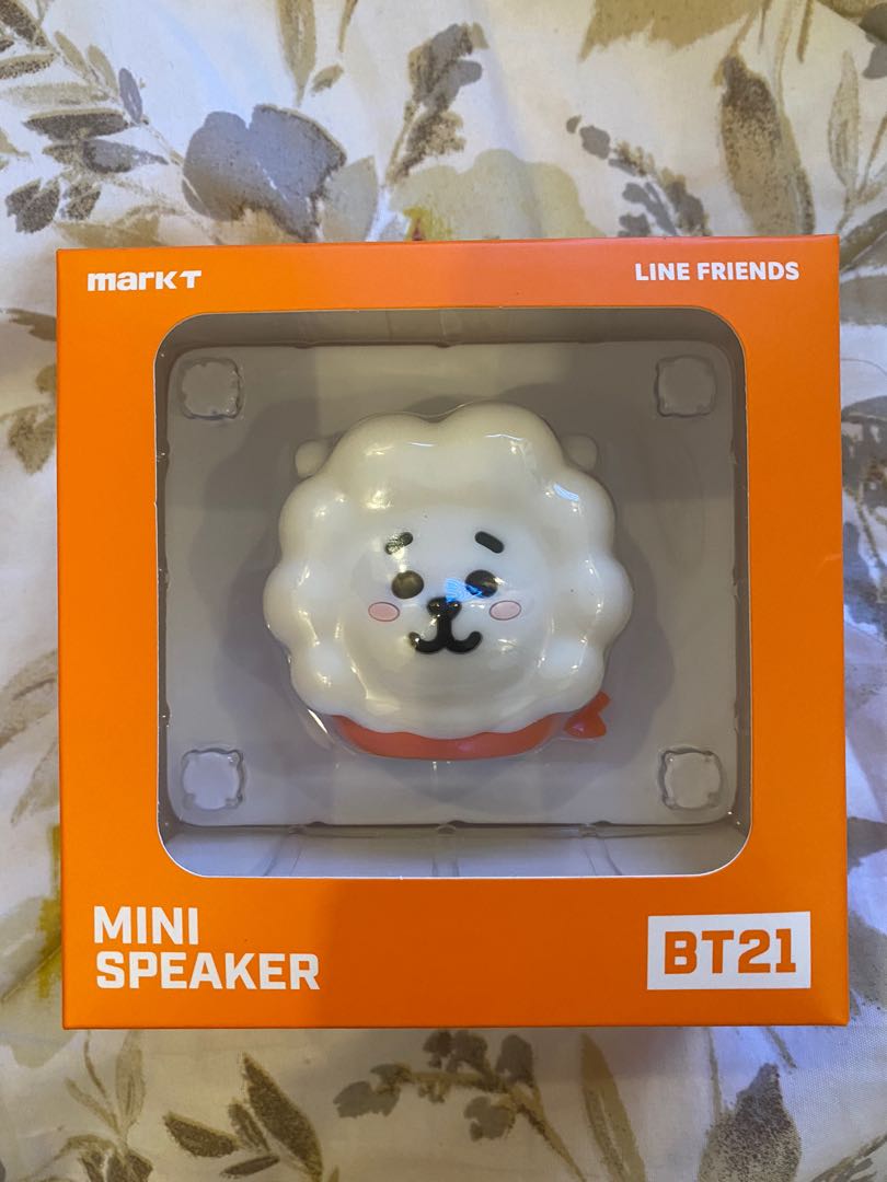 BT21 RJ mini speaker, Hobbies & Toys, Memorabilia & Collectibles, K ...