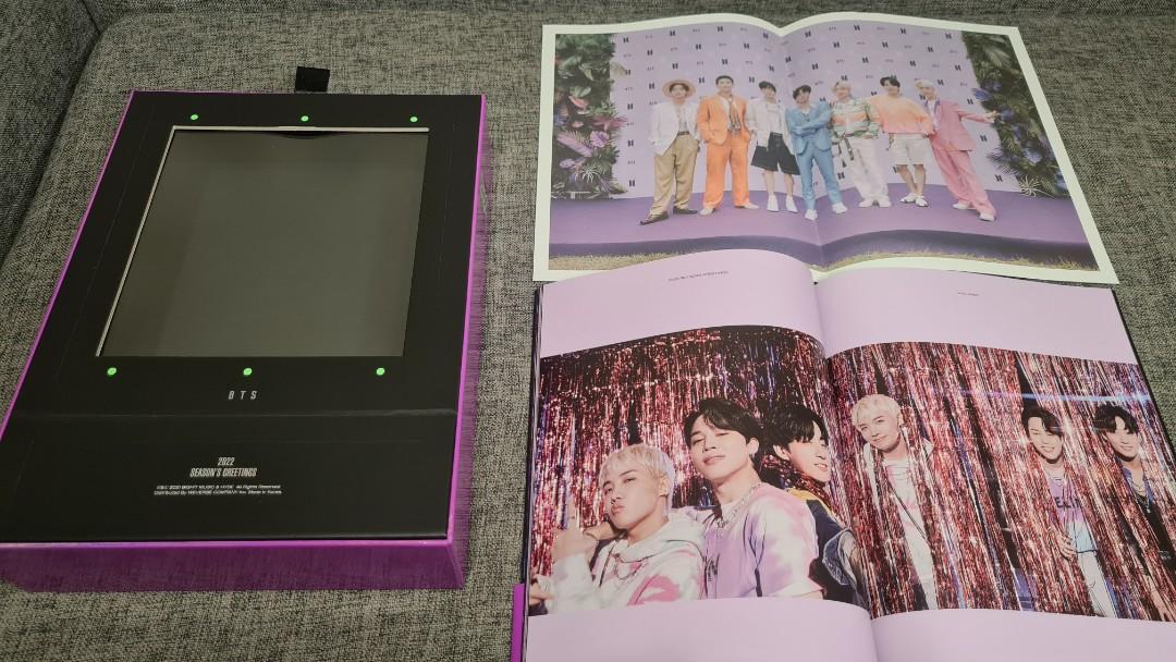 BTS Season's Greetings 2022 Tingi: OUTBOX, PHOTOBOOK, OT7 TABLOID ...