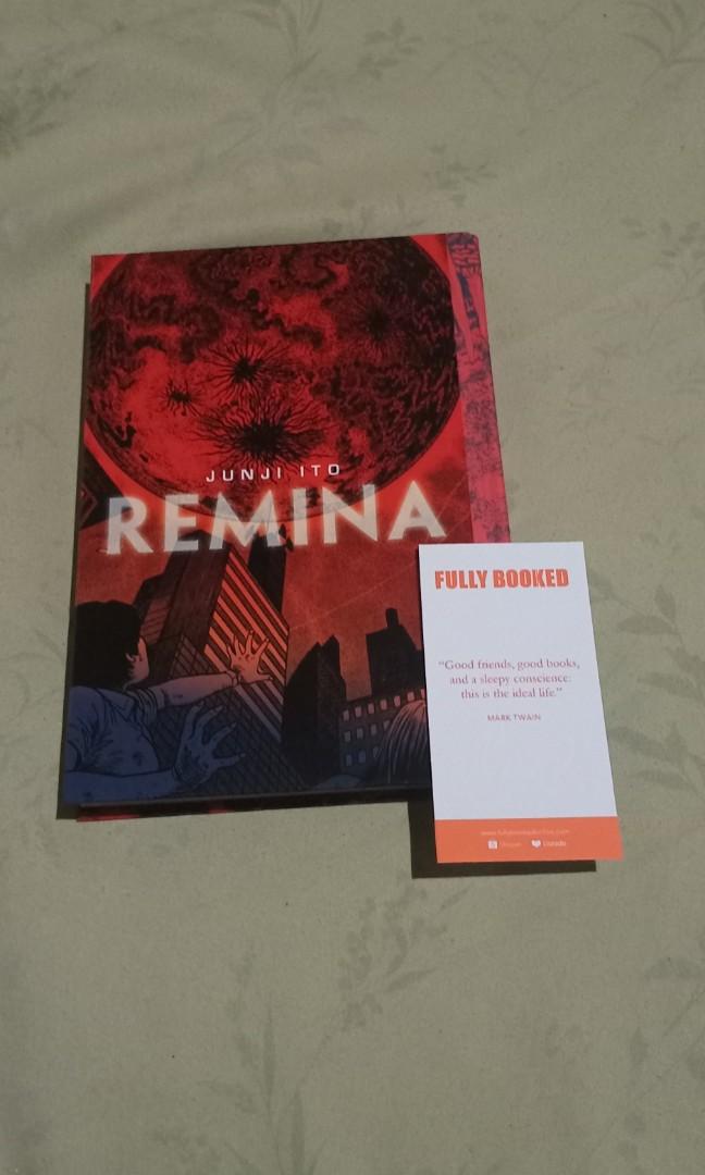 (Bundle) Remina, and Lovesickness Junji Ito Manga, Hobbies & Toys ...