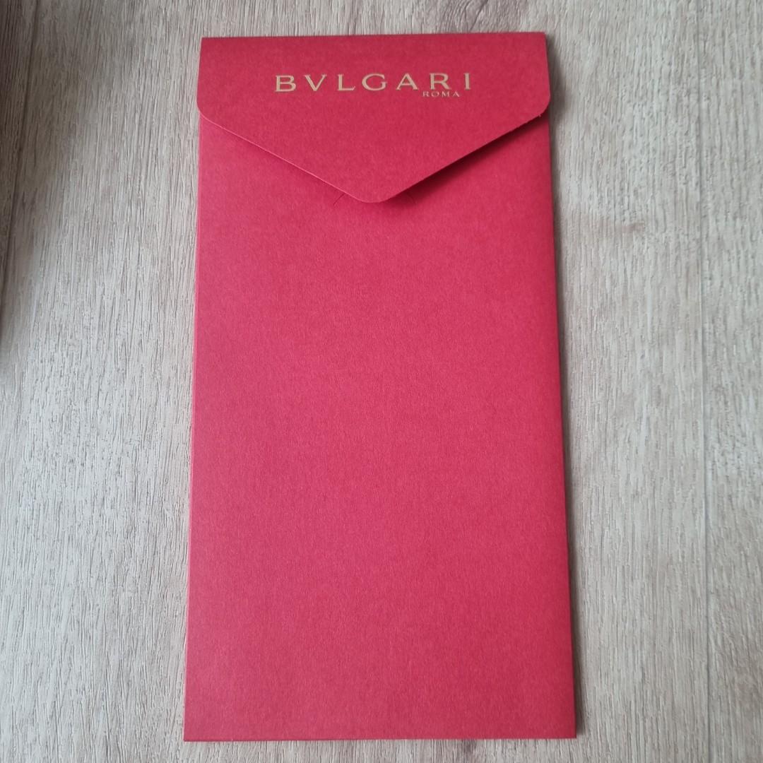 BVLGARI - CNY red packet, Everything Else on Carousell