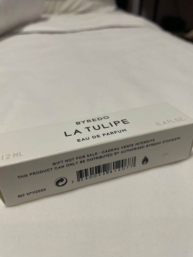 Byredo 12ml edp, Beauty & Personal Care, Fragrance & Deodorants on ...