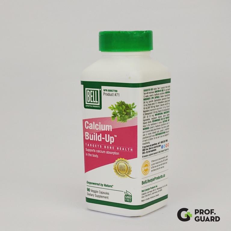 Calcium Build-Up™, Health & Nutrition, Health Supplements, Vitamins ...