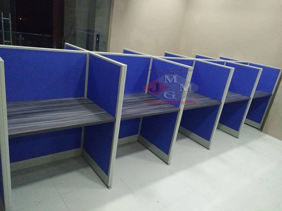 CALL CENTER DIVIDER . OFFICE PARTITION, Furniture & Home Living, Office ...