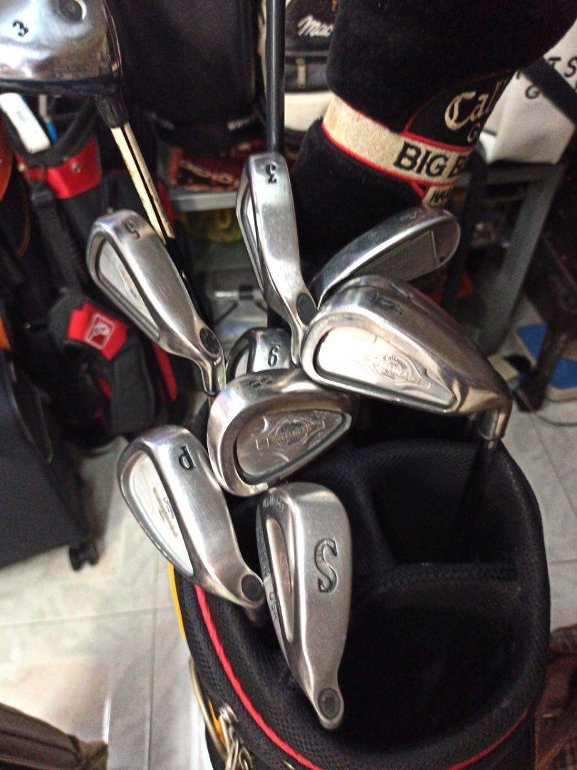 Callaway steelhead X14 irons and full set, Sports Equipment, Sports ...