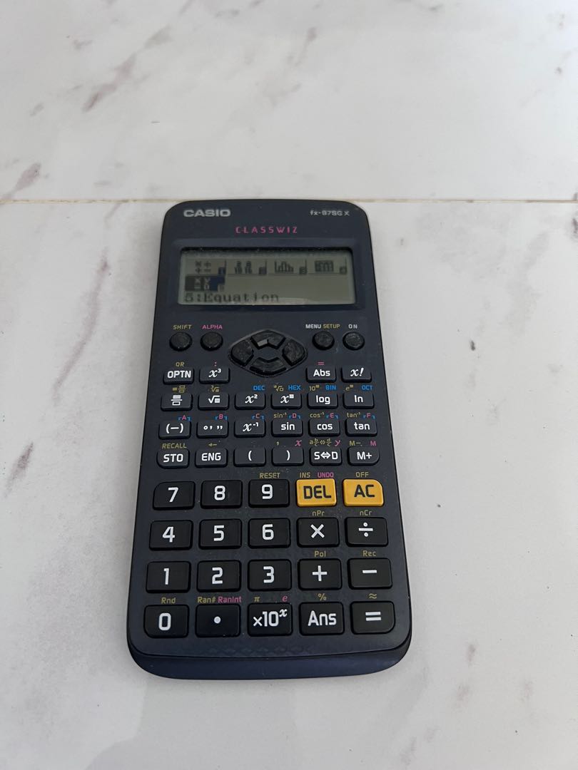Casio Classwiz Calculator, Hobbies & Toys, Stationery & Craft ...