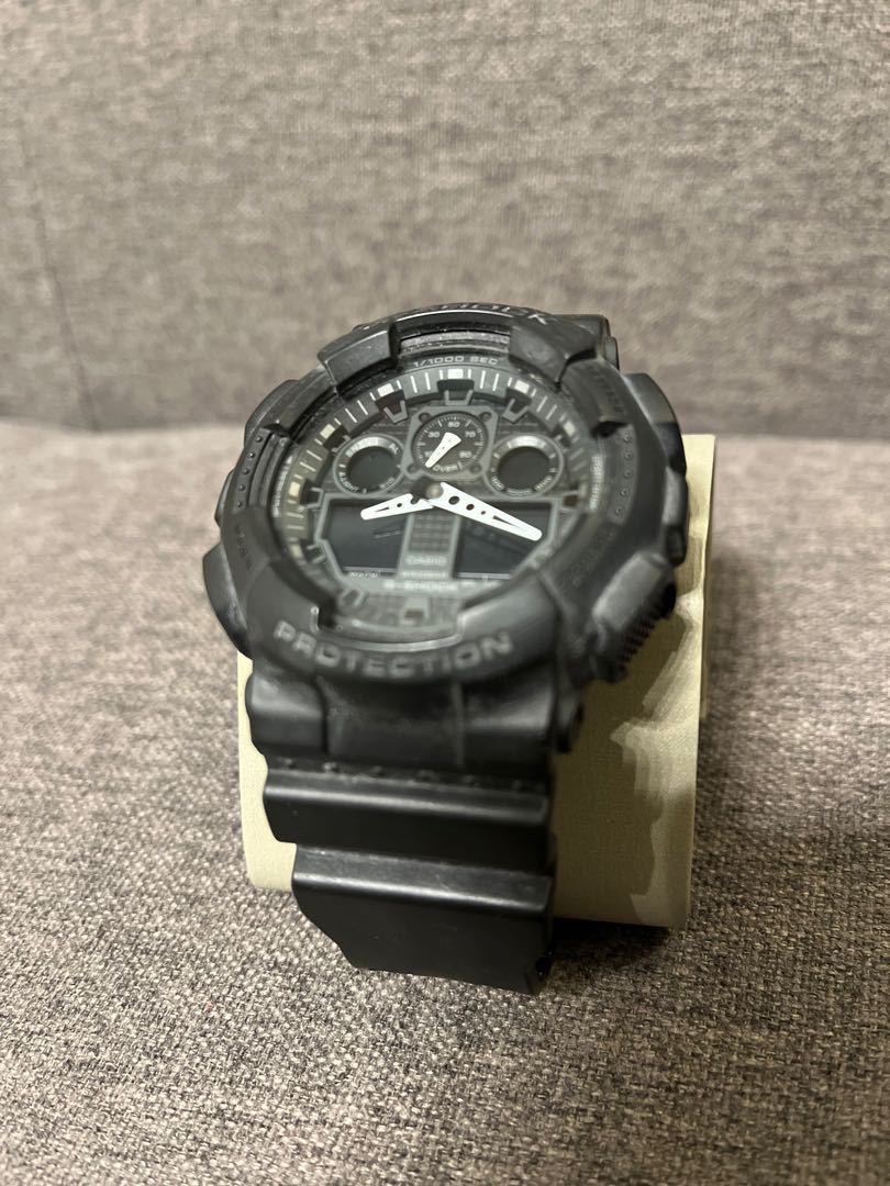 Casio watch original 2nd hand, Men's Fashion, Watches & Accessories ...