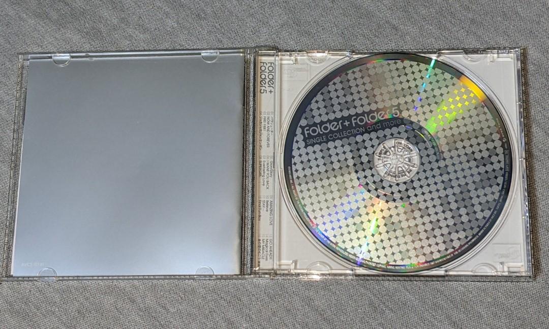 日本版CD Folder+Folder 5 SINGLE COLLECTION and more Album CD 有側紙 三浦大知 ...