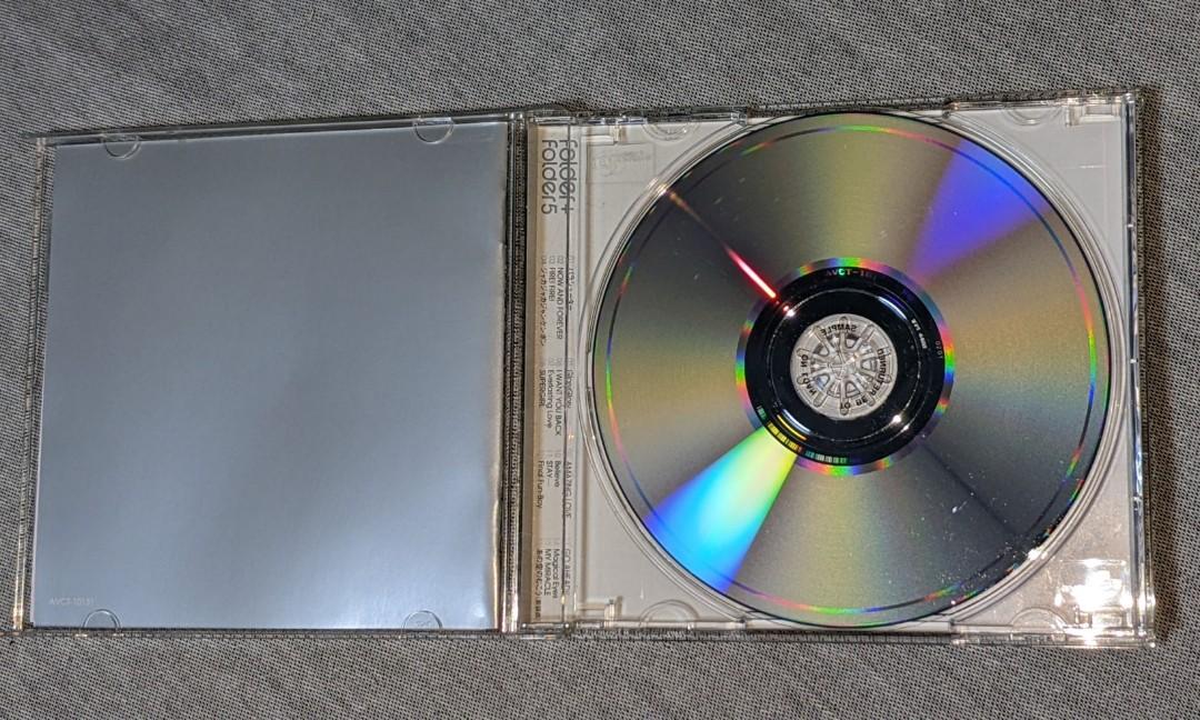 日本版CD Folder+Folder 5 SINGLE COLLECTION and more Album CD 有側紙 三浦大知 ...