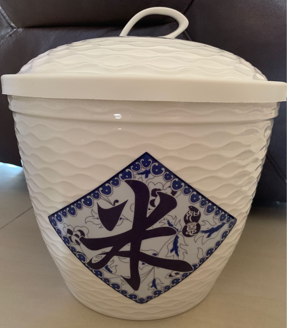 Ceramic Storage / Rice Storage / Ceramic Pot / Rice Pot / Multipurpose ...