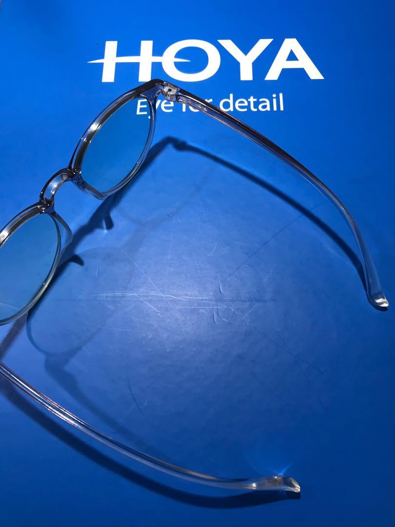 Cermin Mata siap power Hoya, Men's Fashion, Watches & Accessories ...