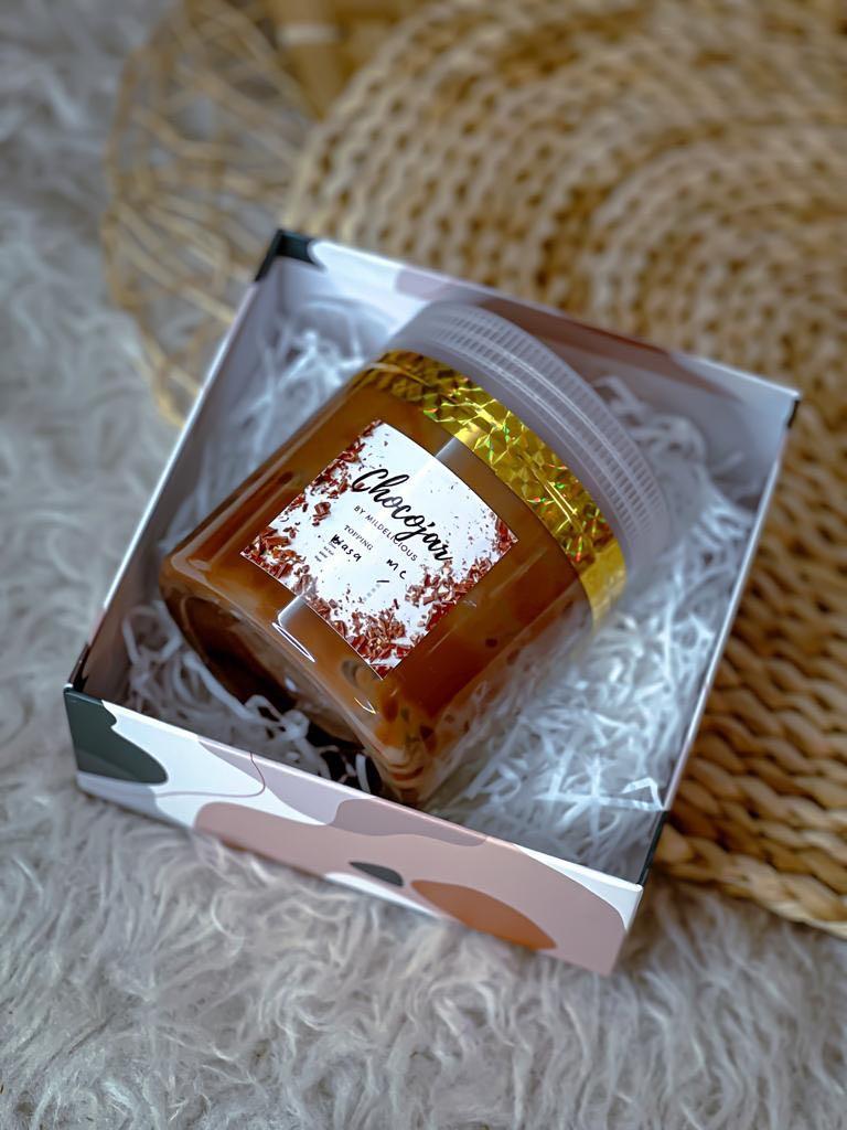 Choco Jar By Mildelicious , Bubble Rice & Mini Coco crunch, Food ...