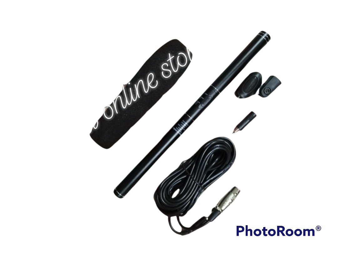 Choir mic boom condenser mic overhead mic, Audio, Microphones on Carousell
